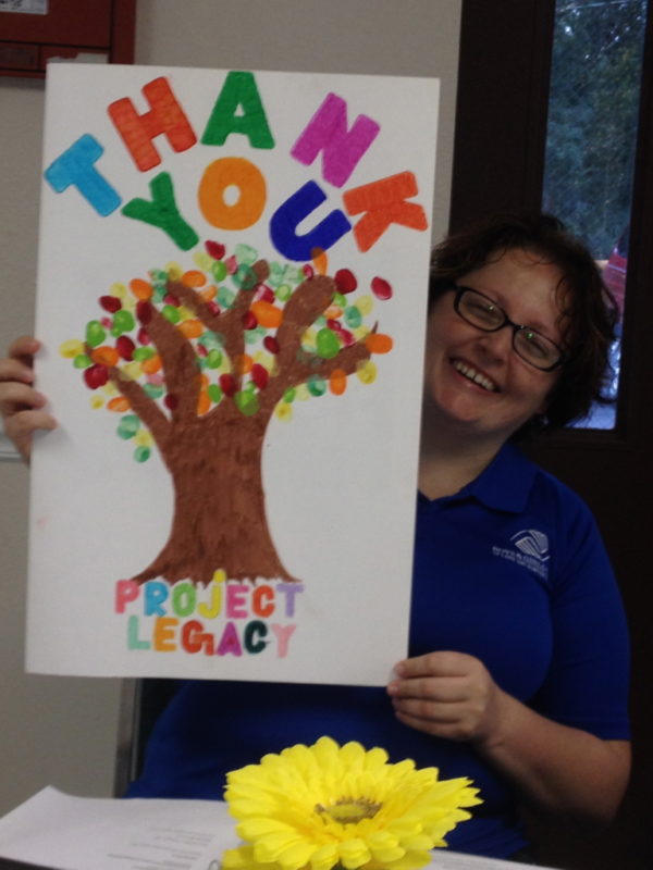 Donate Now – Project Legacy